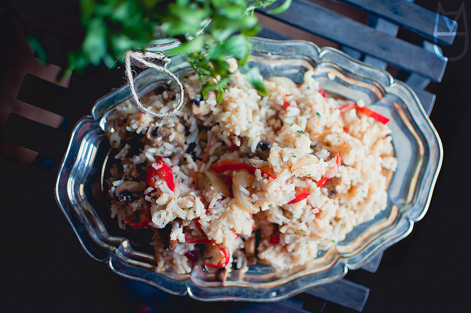 Stekt ris på indiskt vis – Moumita Griffith