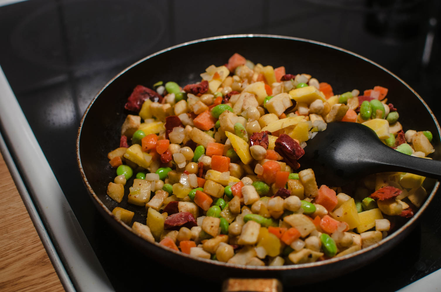 FELIX – Vegetarisk pytt – Moumita Griffith